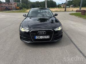 Black Audi A6 2012 in Valmiera, with an engine capacity of 3.00 L and mileage of 276 thousand km for 7950 €, photo 3 on AUTOMOTO.COM.LV