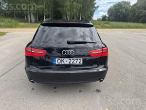 Black Audi A6 2012 in Valmiera, with an engine capacity of 3.00 L and mileage of 276 thousand km for 7950 €, photo 7 on AUTOMOTO.COM.LV