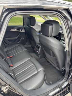 Black Audi A6 2012 in Valmiera, with an engine capacity of 3.00 L and mileage of 276 thousand km for 7950 €, photo 13 on AUTOMOTO.COM.LV