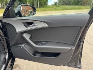 Black Audi A6 2012 in Valmiera, with an engine capacity of 3.00 L and mileage of 276 thousand km for 7950 €, photo 15 on AUTOMOTO.COM.LV
