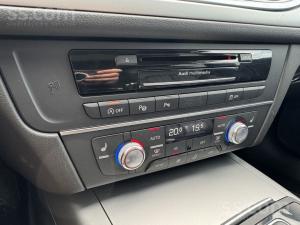 Black Audi A6 2012 in Valmiera, with an engine capacity of 3.00 L and mileage of 276 thousand km for 7950 €, photo 16 on AUTOMOTO.COM.LV