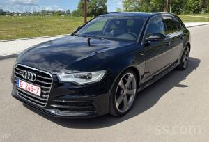 Black Audi A6 2012 in Rezekne, with an engine capacity of 3.00 L and mileage of 284 thousand km for 13900 €, photo  on AUTOMOTO.COM.LV