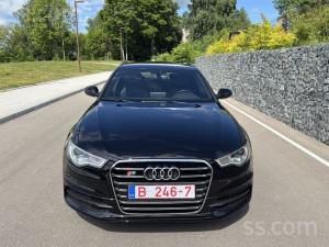 Melns Audi A6 2012 Rēzekne, ar dzinēja tilpumu 3.00 L un nobraukumu 284 tūkst. km par 13900 €, foto 3 vietnē AUTOMOTO.COM.LV