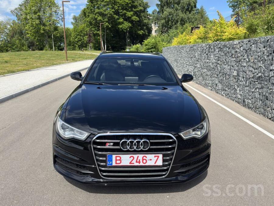 Melns Audi A6 2012 Rēzekne, ar dzinēja tilpumu 3.00 L un nobraukumu 284 tūkst. km par 13900 €, foto 3 vietnē AUTOMOTO.COM.LV