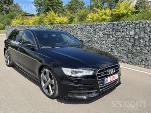 Melns Audi A6 2012 Rēzekne, ar dzinēja tilpumu 3.00 L un nobraukumu 284 tūkst. km par 13900 €, foto 4 vietnē AUTOMOTO.COM.LV