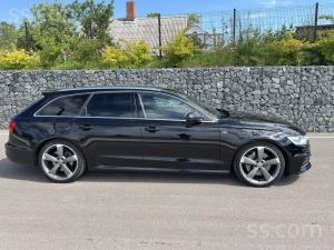 Melns Audi A6 2012 Rēzekne, ar dzinēja tilpumu 3.00 L un nobraukumu 284 tūkst. km par 13900 €, foto 5 vietnē AUTOMOTO.COM.LV