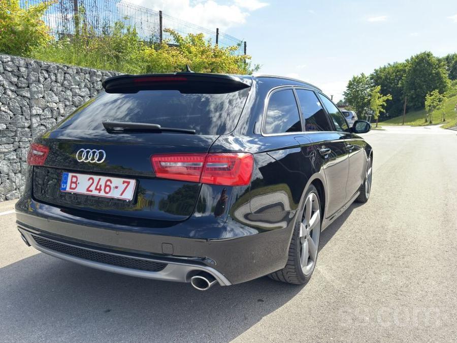 Melns Audi A6 2012 Rēzekne, ar dzinēja tilpumu 3.00 L un nobraukumu 284 tūkst. km par 13900 €, foto 7 vietnē AUTOMOTO.COM.LV