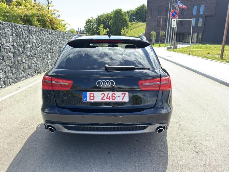 Melns Audi A6 2012 Rēzekne, ar dzinēja tilpumu 3.00 L un nobraukumu 284 tūkst. km par 13900 €, foto 8 vietnē AUTOMOTO.COM.LV