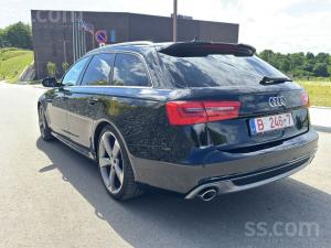 Melns Audi A6 2012 Rēzekne, ar dzinēja tilpumu 3.00 L un nobraukumu 284 tūkst. km par 13900 €, foto 9 vietnē AUTOMOTO.COM.LV