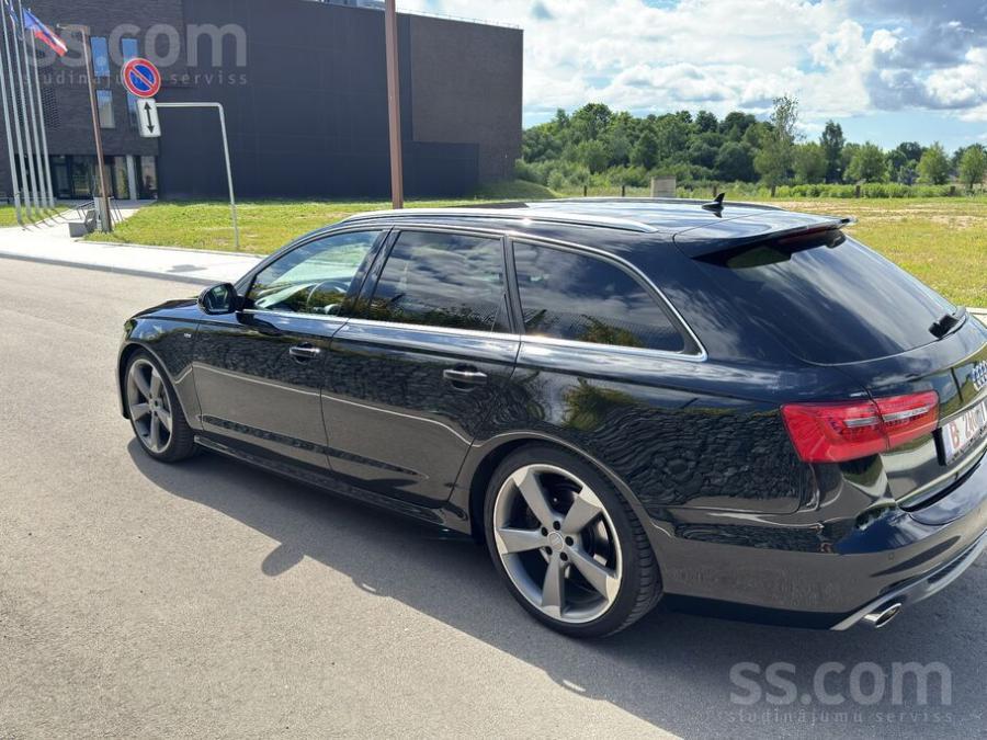 Melns Audi A6 2012 Rēzekne, ar dzinēja tilpumu 3.00 L un nobraukumu 284 tūkst. km par 13900 €, foto 10 vietnē AUTOMOTO.COM.LV