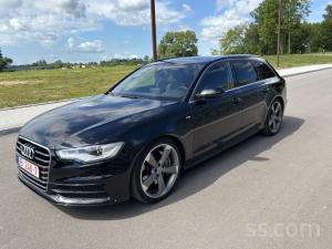 Melns Audi A6 2012 Rēzekne, ar dzinēja tilpumu 3.00 L un nobraukumu 284 tūkst. km par 13900 €, foto 11 vietnē AUTOMOTO.COM.LV