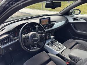Melns Audi A6 2012 Rēzekne, ar dzinēja tilpumu 3.00 L un nobraukumu 284 tūkst. km par 13900 €, foto 12 vietnē AUTOMOTO.COM.LV