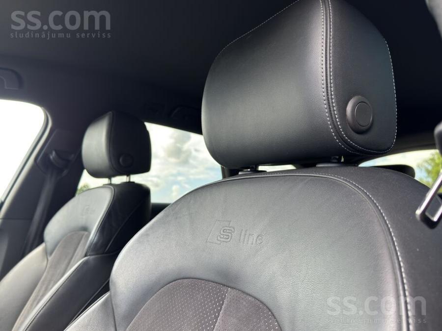 Melns Audi A6 2012 Rēzekne, ar dzinēja tilpumu 3.00 L un nobraukumu 284 tūkst. km par 13900 €, foto 14 vietnē AUTOMOTO.COM.LV