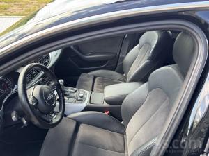 Melns Audi A6 2012 Rēzekne, ar dzinēja tilpumu 3.00 L un nobraukumu 284 tūkst. km par 13900 €, foto 15 vietnē AUTOMOTO.COM.LV