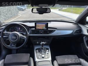 Melns Audi A6 2012 Rēzekne, ar dzinēja tilpumu 3.00 L un nobraukumu 284 tūkst. km par 13900 €, foto 16 vietnē AUTOMOTO.COM.LV