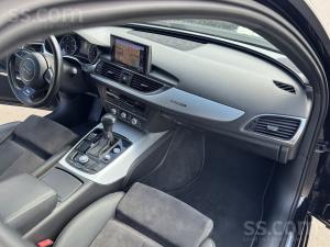Melns Audi A6 2012 Rēzekne, ar dzinēja tilpumu 3.00 L un nobraukumu 284 tūkst. km par 13900 €, foto 18 vietnē AUTOMOTO.COM.LV
