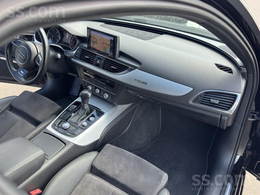 Melns Audi A6 2012 Rēzekne, ar dzinēja tilpumu 3.00 L un nobraukumu 284 tūkst. km par 13900 €, foto 18 vietnē AUTOMOTO.COM.LV
