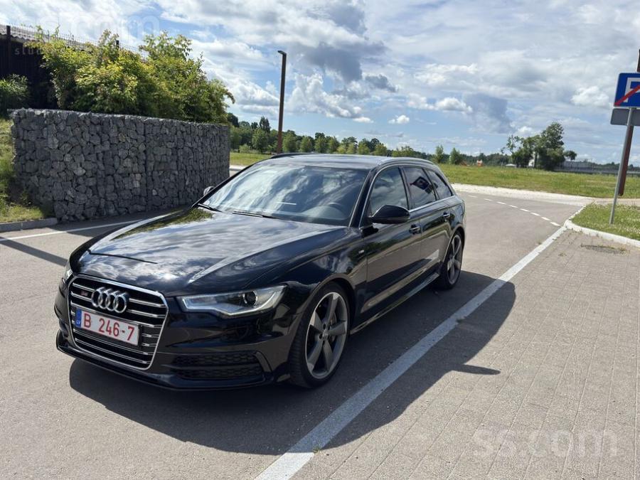 Melns Audi A6 2012 Rēzekne, ar dzinēja tilpumu 3.00 L un nobraukumu 284 tūkst. km par 13900 €, foto 20 vietnē AUTOMOTO.COM.LV