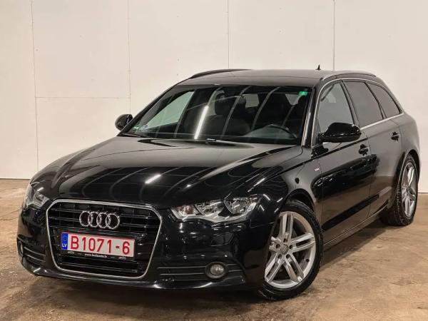 Melns Audi A6 2012 Jūrmala, ar dzinēja tilpumu 2.00 L un nobraukumu 299 tūkst. km par 9995 €, foto 1 vietnē AUTOMOTO.COM.LV