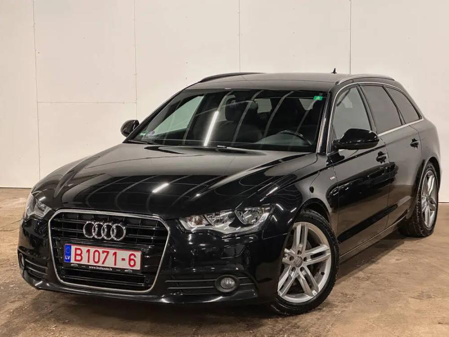 Melns Audi A6 2012 Jūrmala, ar dzinēja tilpumu 2.00 L un nobraukumu 299 tūkst. km par 9995 €, foto 1 vietnē AUTOMOTO.COM.LV