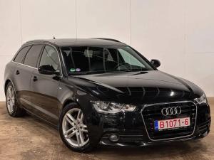 Melns Audi A6 2012 Jūrmala, ar dzinēja tilpumu 2.00 L un nobraukumu 299 tūkst. km par 9995 €, foto 3 vietnē AUTOMOTO.COM.LV