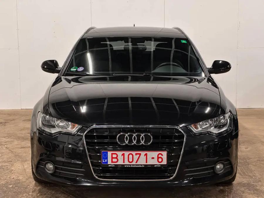 Melns Audi A6 2012 Jūrmala, ar dzinēja tilpumu 2.00 L un nobraukumu 299 tūkst. km par 9995 €, foto 4 vietnē AUTOMOTO.COM.LV