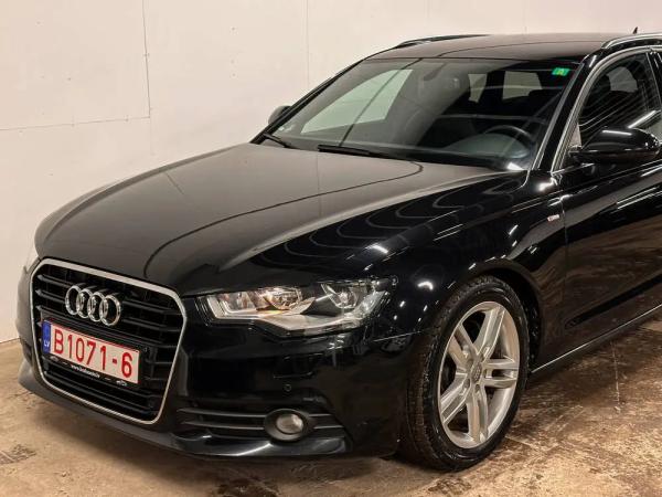 Melns Audi A6 2012 Jūrmala, ar dzinēja tilpumu 2.00 L un nobraukumu 299 tūkst. km par 9995 €, foto 5 vietnē AUTOMOTO.COM.LV