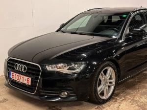 Melns Audi A6 2012 Jūrmala, ar dzinēja tilpumu 2.00 L un nobraukumu 299 tūkst. km par 9995 €, foto 6 vietnē AUTOMOTO.COM.LV
