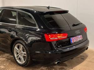 Melns Audi A6 2012 Jūrmala, ar dzinēja tilpumu 2.00 L un nobraukumu 299 tūkst. km par 9995 €, foto 7 vietnē AUTOMOTO.COM.LV