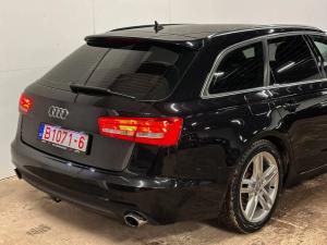 Melns Audi A6 2012 Jūrmala, ar dzinēja tilpumu 2.00 L un nobraukumu 299 tūkst. km par 9995 €, foto 10 vietnē AUTOMOTO.COM.LV