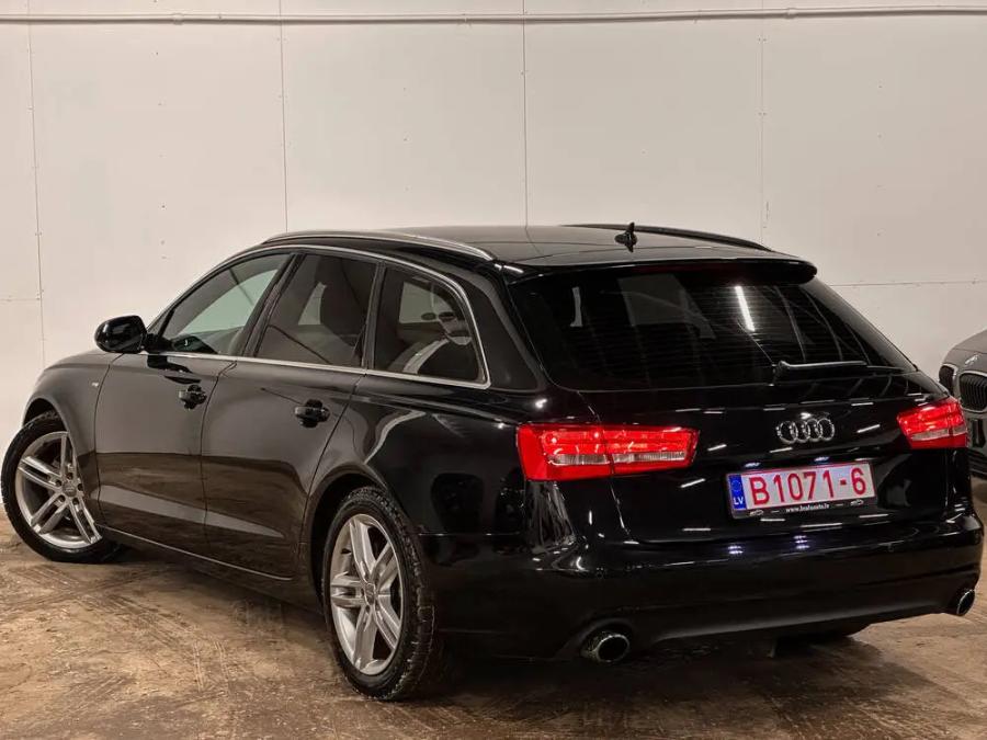 Melns Audi A6 2012 Jūrmala, ar dzinēja tilpumu 2.00 L un nobraukumu 299 tūkst. km par 9995 €, foto 11 vietnē AUTOMOTO.COM.LV