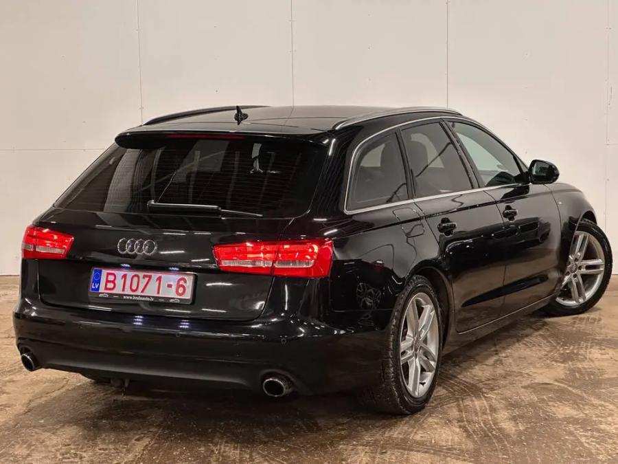 Melns Audi A6 2012 Jūrmala, ar dzinēja tilpumu 2.00 L un nobraukumu 299 tūkst. km par 9995 €, foto 12 vietnē AUTOMOTO.COM.LV
