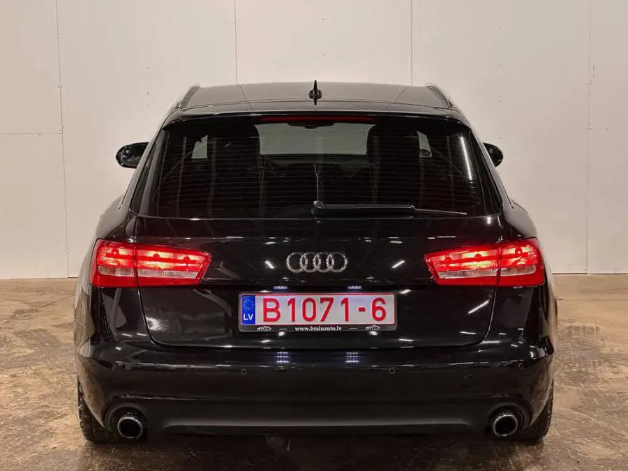 Melns Audi A6 2012 Jūrmala, ar dzinēja tilpumu 2.00 L un nobraukumu 299 tūkst. km par 9995 €, foto 13 vietnē AUTOMOTO.COM.LV