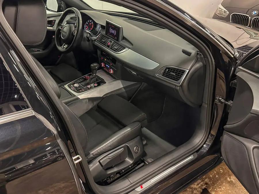 Melns Audi A6 2012 Jūrmala, ar dzinēja tilpumu 2.00 L un nobraukumu 299 tūkst. km par 9995 €, foto 18 vietnē AUTOMOTO.COM.LV