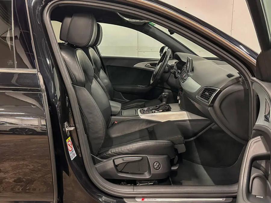 Melns Audi A6 2012 Jūrmala, ar dzinēja tilpumu 2.00 L un nobraukumu 299 tūkst. km par 9995 €, foto 19 vietnē AUTOMOTO.COM.LV