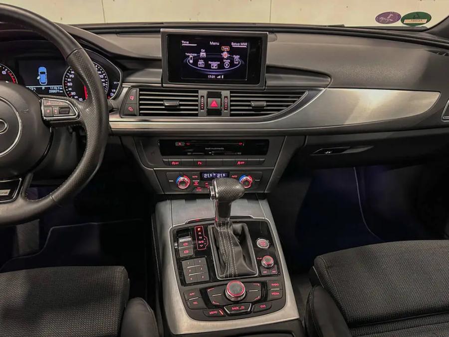 Melns Audi A6 2012 Jūrmala, ar dzinēja tilpumu 2.00 L un nobraukumu 299 tūkst. km par 9995 €, foto 27 vietnē AUTOMOTO.COM.LV