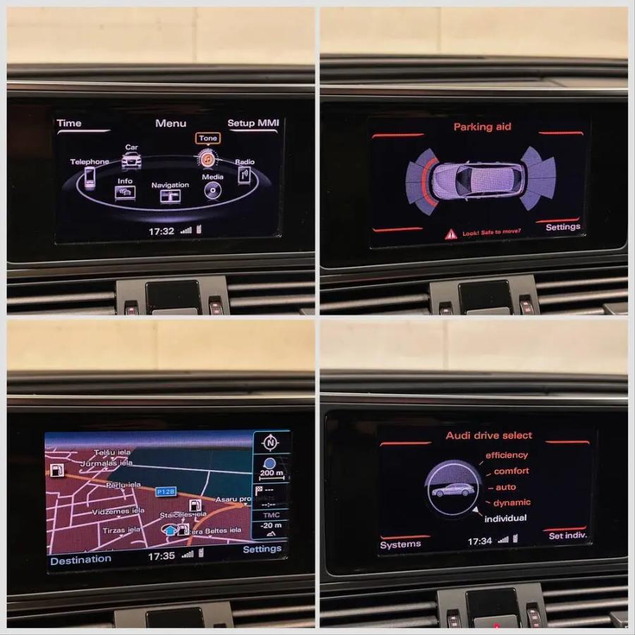 Melns Audi A6 2012 Jūrmala, ar dzinēja tilpumu 2.00 L un nobraukumu 299 tūkst. km par 9995 €, foto 30 vietnē AUTOMOTO.COM.LV