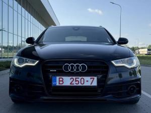 Black Audi A6 2012 in Rezekne, with an engine capacity of 3.00 L and mileage of 248 thousand km for 13990 €, photo  on AUTOMOTO.COM.LV