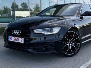 Black Audi A6 2012 in Rezekne, with an engine capacity of 3.00 L and mileage of 248 thousand km for 13990 €, photo 3 on AUTOMOTO.COM.LV