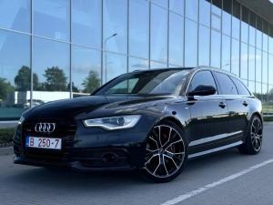 Black Audi A6 2012 in Rezekne, with an engine capacity of 3.00 L and mileage of 248 thousand km for 13990 €, photo 4 on AUTOMOTO.COM.LV