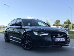 Black Audi A6 2012 in Rezekne, with an engine capacity of 3.00 L and mileage of 248 thousand km for 13990 €, photo 5 on AUTOMOTO.COM.LV