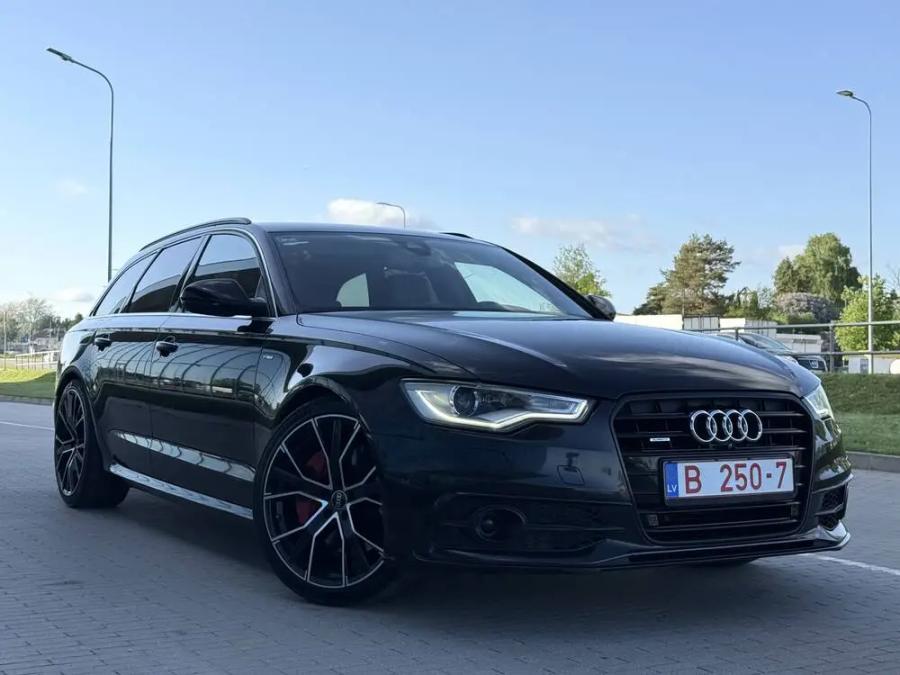 Black Audi A6 2012 in Rezekne, with an engine capacity of 3.00 L and mileage of 248 thousand km for 13990 €, photo 5 on AUTOMOTO.COM.LV