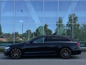 Black Audi A6 2012 in Rezekne, with an engine capacity of 3.00 L and mileage of 248 thousand km for 13990 €, photo 8 on AUTOMOTO.COM.LV