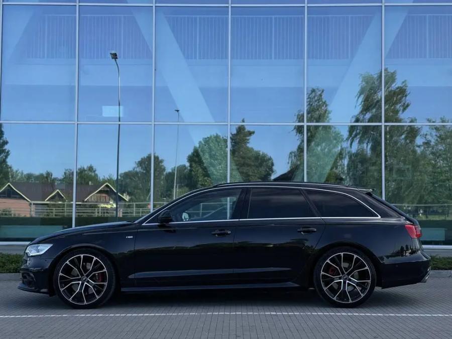 Black Audi A6 2012 in Rezekne, with an engine capacity of 3.00 L and mileage of 248 thousand km for 13990 €, photo 8 on AUTOMOTO.COM.LV