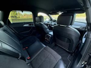 Black Audi A6 2012 in Rezekne, with an engine capacity of 3.00 L and mileage of 248 thousand km for 13990 €, photo 16 on AUTOMOTO.COM.LV
