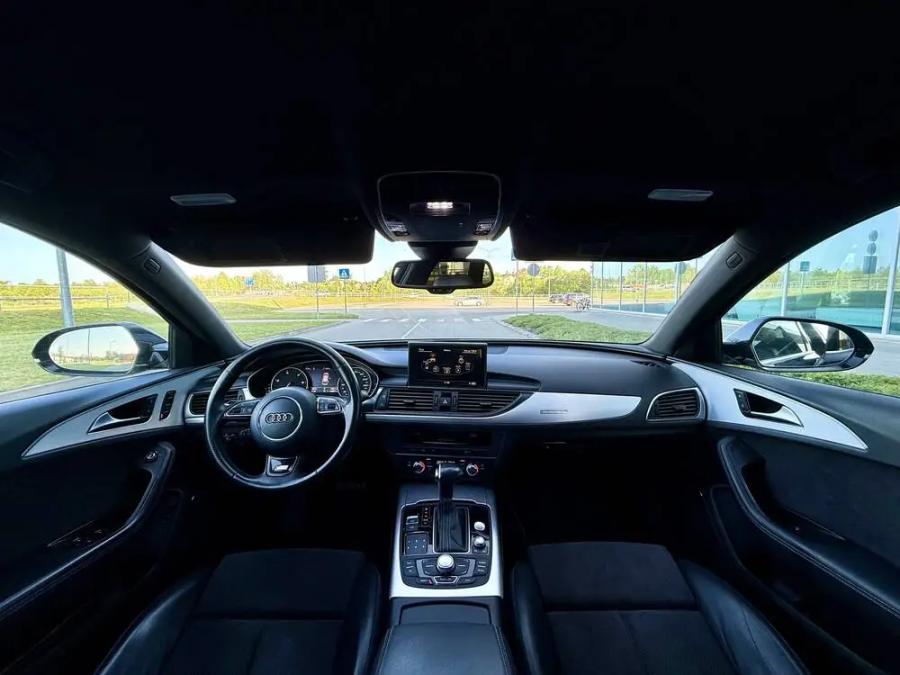 Black Audi A6 2012 in Rezekne, with an engine capacity of 3.00 L and mileage of 248 thousand km for 13990 €, photo 17 on AUTOMOTO.COM.LV