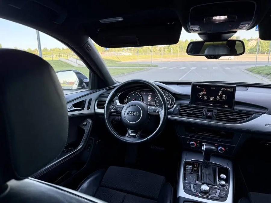 Black Audi A6 2012 in Rezekne, with an engine capacity of 3.00 L and mileage of 248 thousand km for 13990 €, photo 18 on AUTOMOTO.COM.LV
