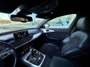Black Audi A6 2012 in Rezekne, with an engine capacity of 3.00 L and mileage of 248 thousand km for 13990 €, photo 19 on AUTOMOTO.COM.LV