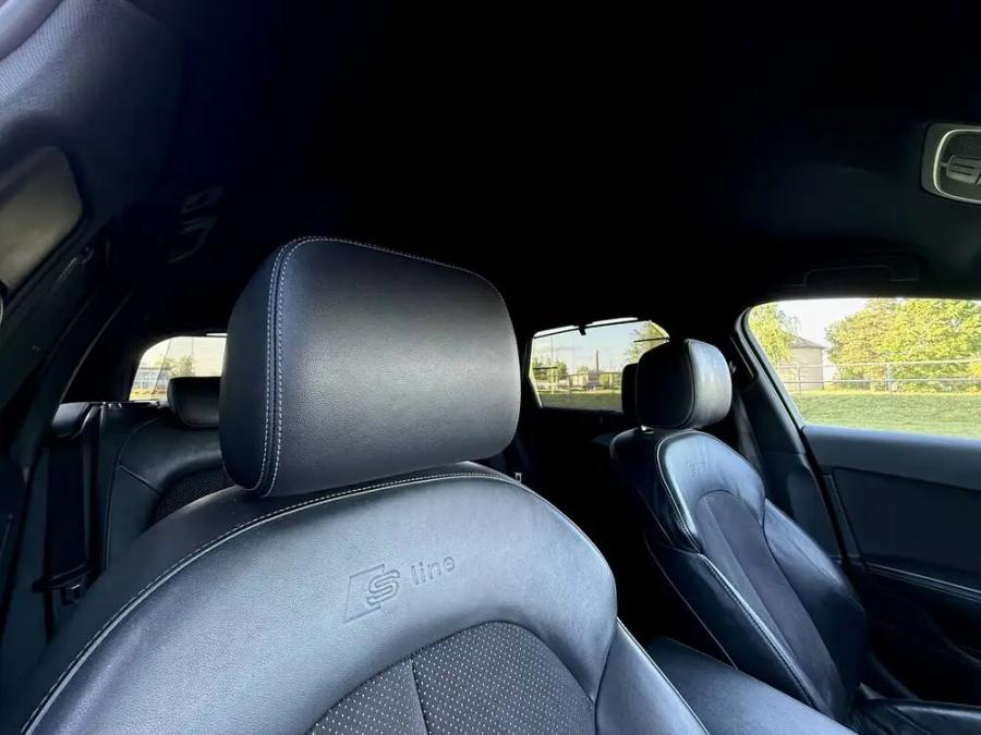 Black Audi A6 2012 in Rezekne, with an engine capacity of 3.00 L and mileage of 248 thousand km for 13990 €, photo 20 on AUTOMOTO.COM.LV