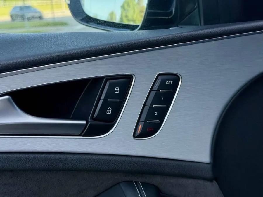 Black Audi A6 2012 in Rezekne, with an engine capacity of 3.00 L and mileage of 248 thousand km for 13990 €, photo 22 on AUTOMOTO.COM.LV